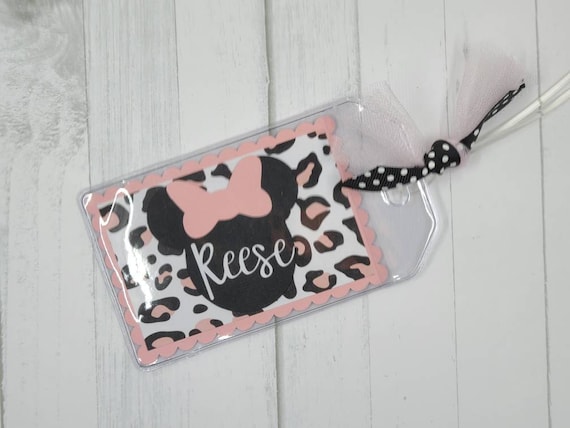Personalized Disney Luggage Tag | Etsy