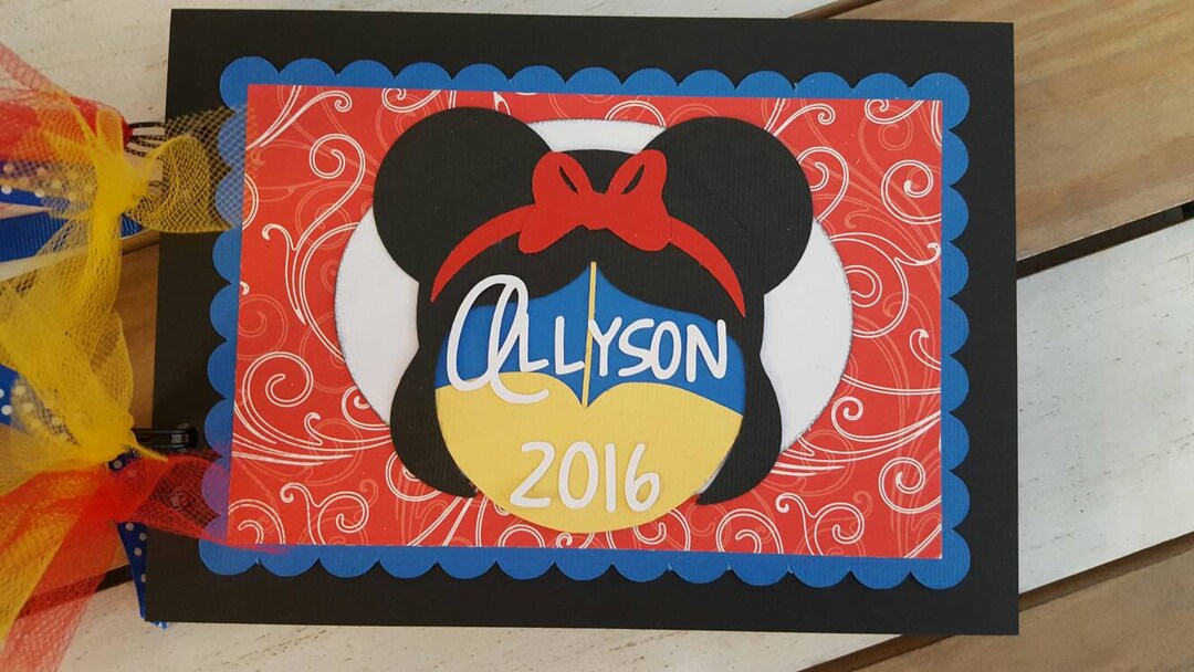 Personalized Disney Autograph Book Inspired by Snow White - Etsy