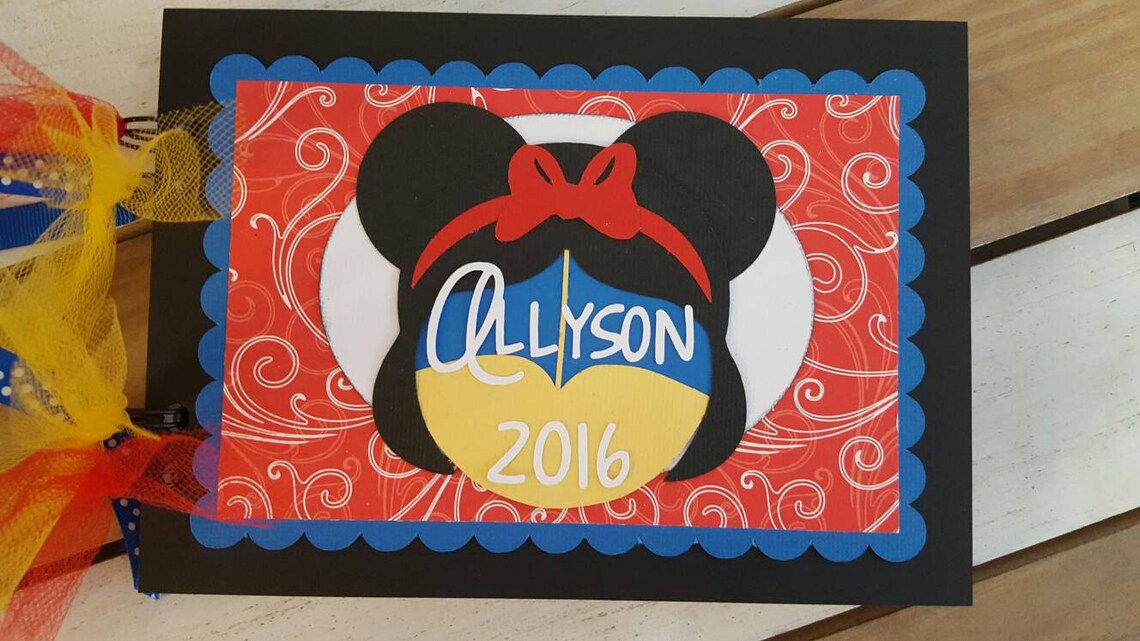 Personalized Disney Autograph Book Inspired by Snow White | Etsy