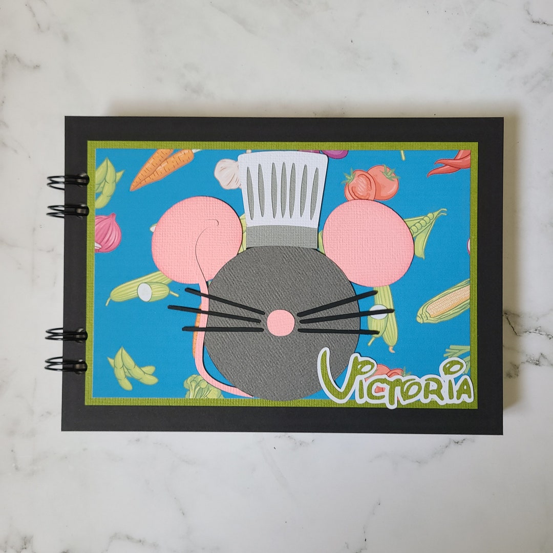 NEW Personalized Disney Autograph Book Inspired by Remy - Etsy