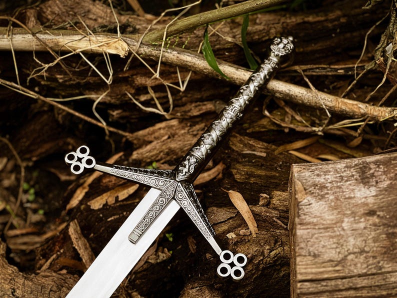 Scottish Claymore Sword From Legend of Seeker Fantasy Sword Replica ...