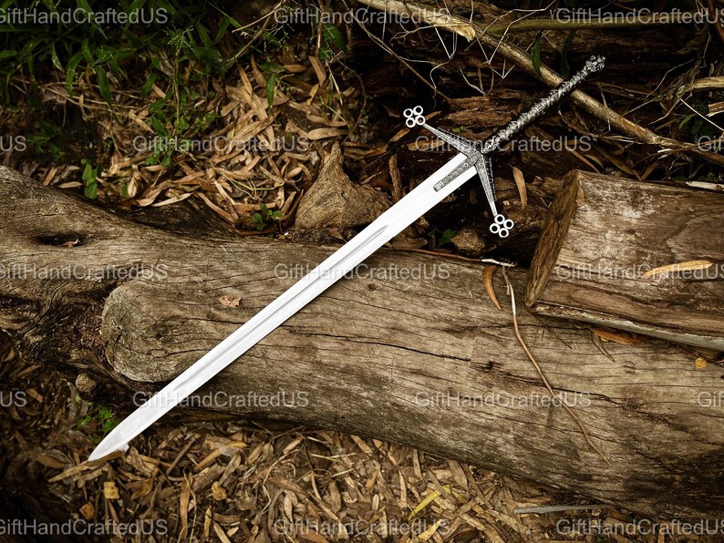 Handmade Scottish Claymore Sword: Legend of the Seeker Replica - Etsy