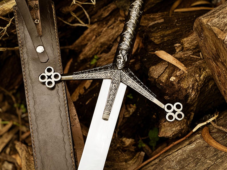 Scottish Claymore Sword From Legend of Seeker Fantasy Sword Replica ...