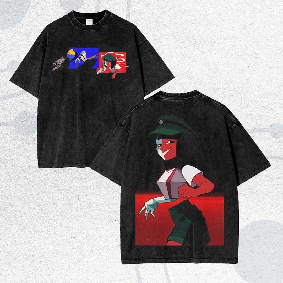 Vintage Washed Surreal Cartoon T-shirt, Dreamcore Graphic Art Tee ...