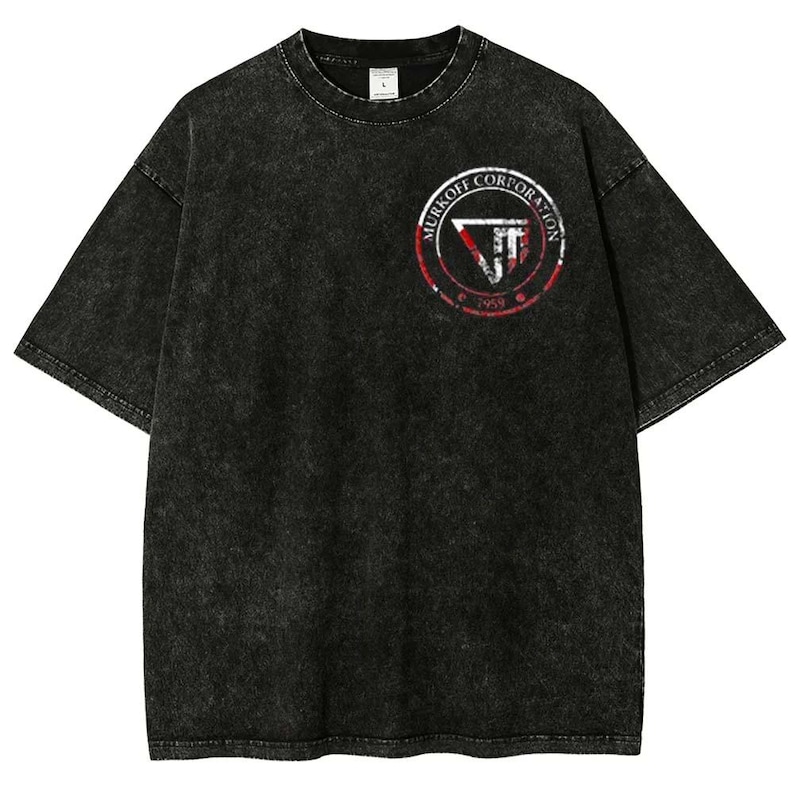 Vintage Horror Game Graphic Washed Shirt, Gamer Gift, Bu23layd - Etsy