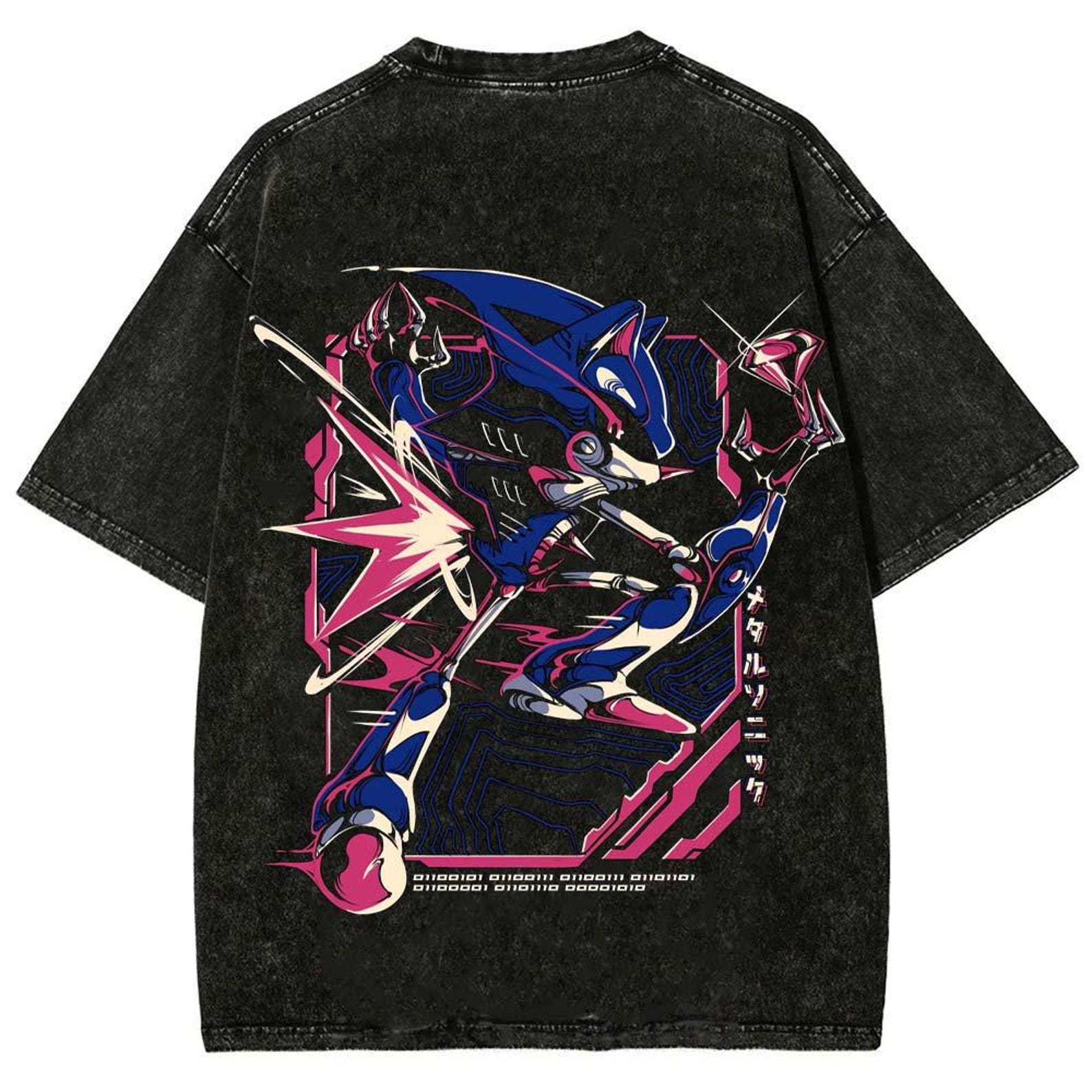 Vintage Game Character Graphic Shirt, Hedgehog Game Fan Shirt - Etsy