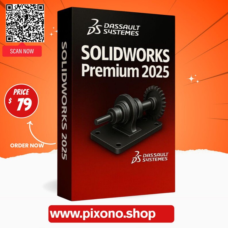 Solidworks Premium 2025 – Complete Engineering Workflow Software - Etsy