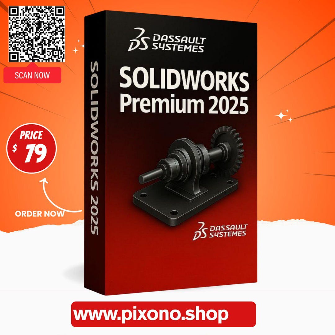 Solidworks Premium 2025 – Complete 3D CAD & Engineering Suite - Etsy