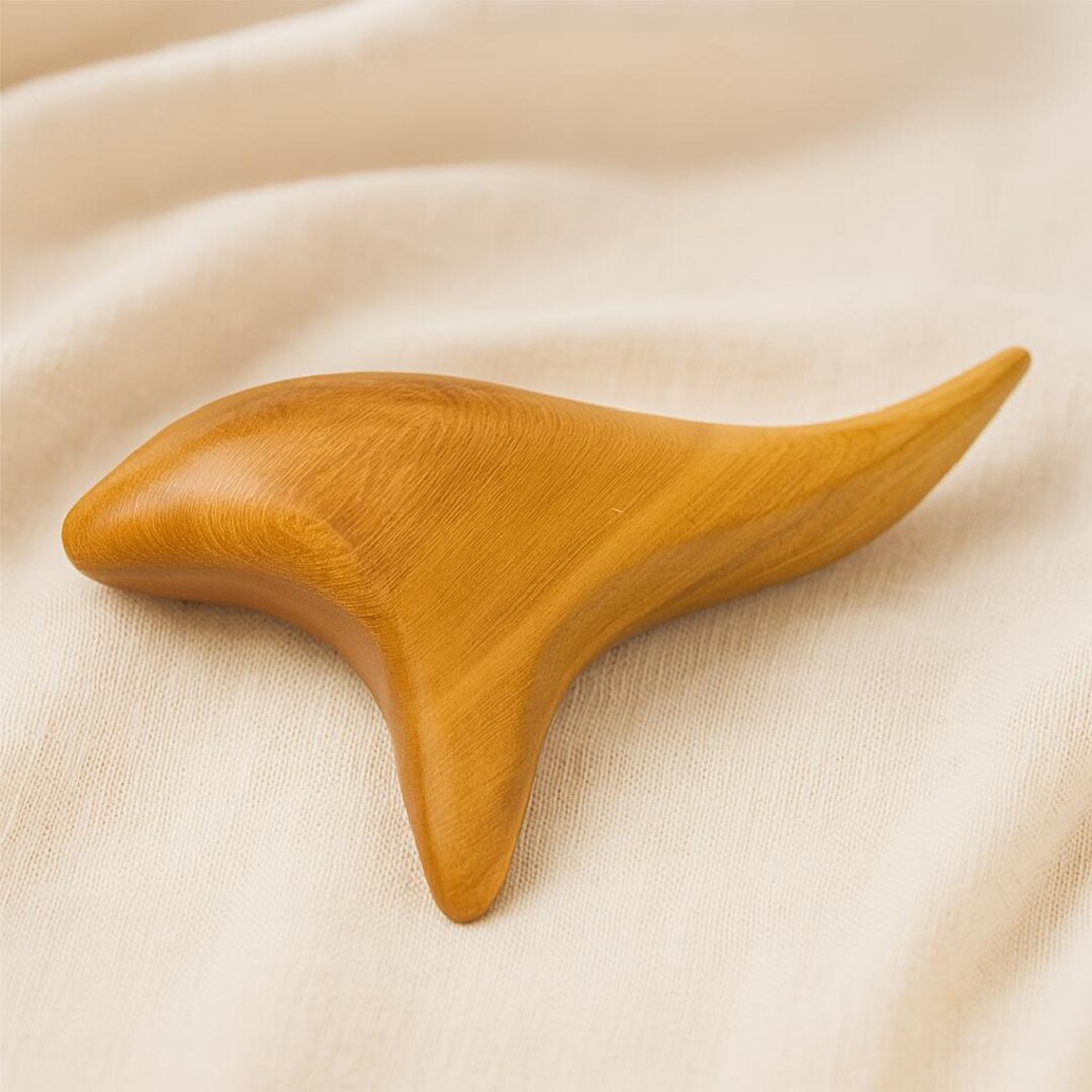 Salmue Wooden Massager – 6-in-1 Therapy Tool – Scented Vietnamese ...