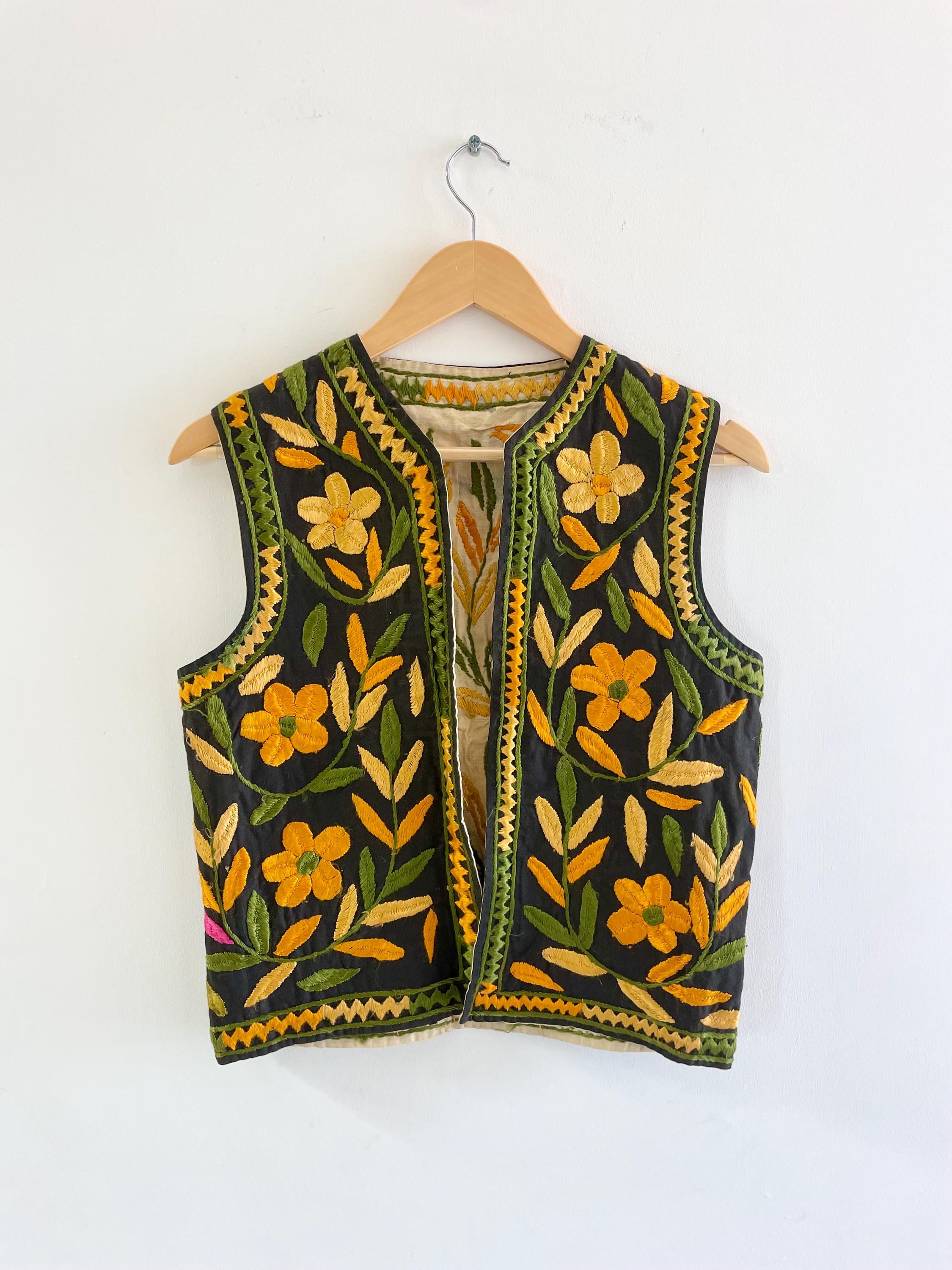 Vintage Ethnic Vest - Etsy Vintage Ethnic Vest - Etsy