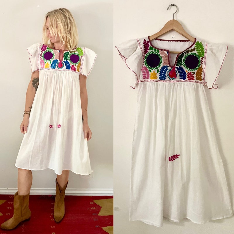 Embroidered Mexican - Etsy