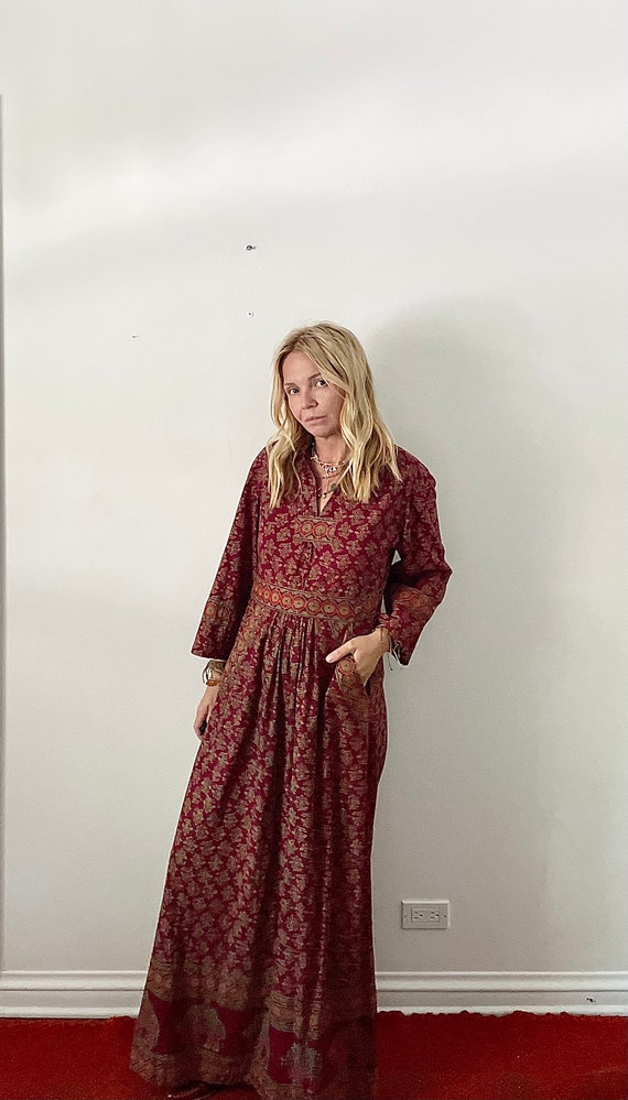 RESERVED// India Imports Of Rhode Island Block Print … - Gem