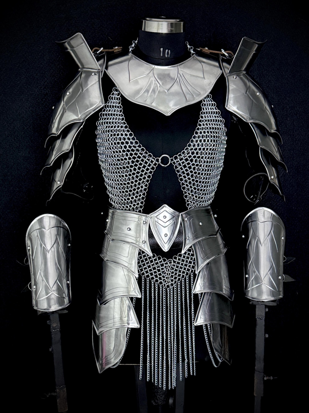 Medieval Knight Steel Armor Set | LARP, Cosplay Armor | Renaissance ...