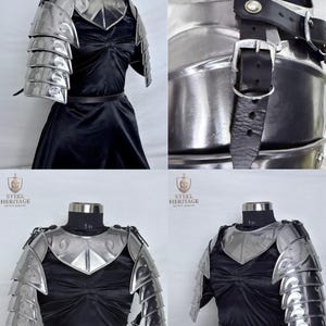 Medieval Steel Cuirass Armor Set: LARP Cosplay - Etsy