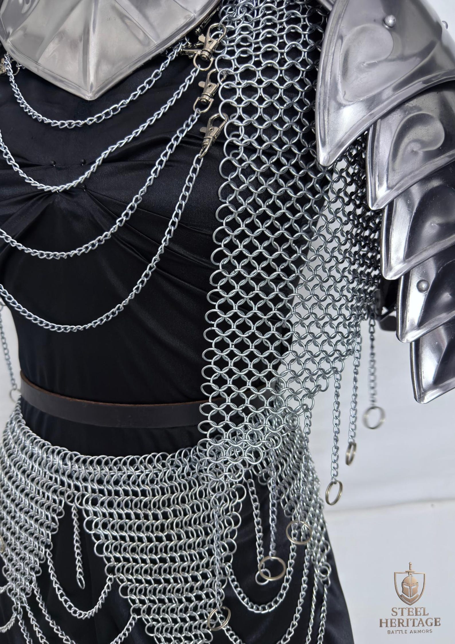 Medieval Steel Cuirass Armor Set: LARP Cosplay - Etsy