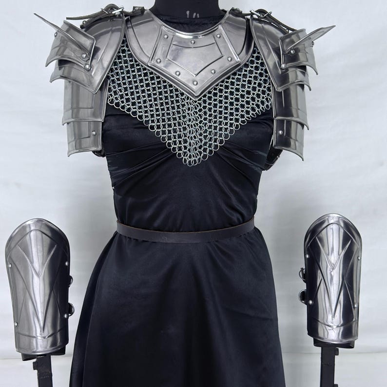 Medieval Knight Steel Armor Set Handcrafted LARP, Cosplay Renaissance ...