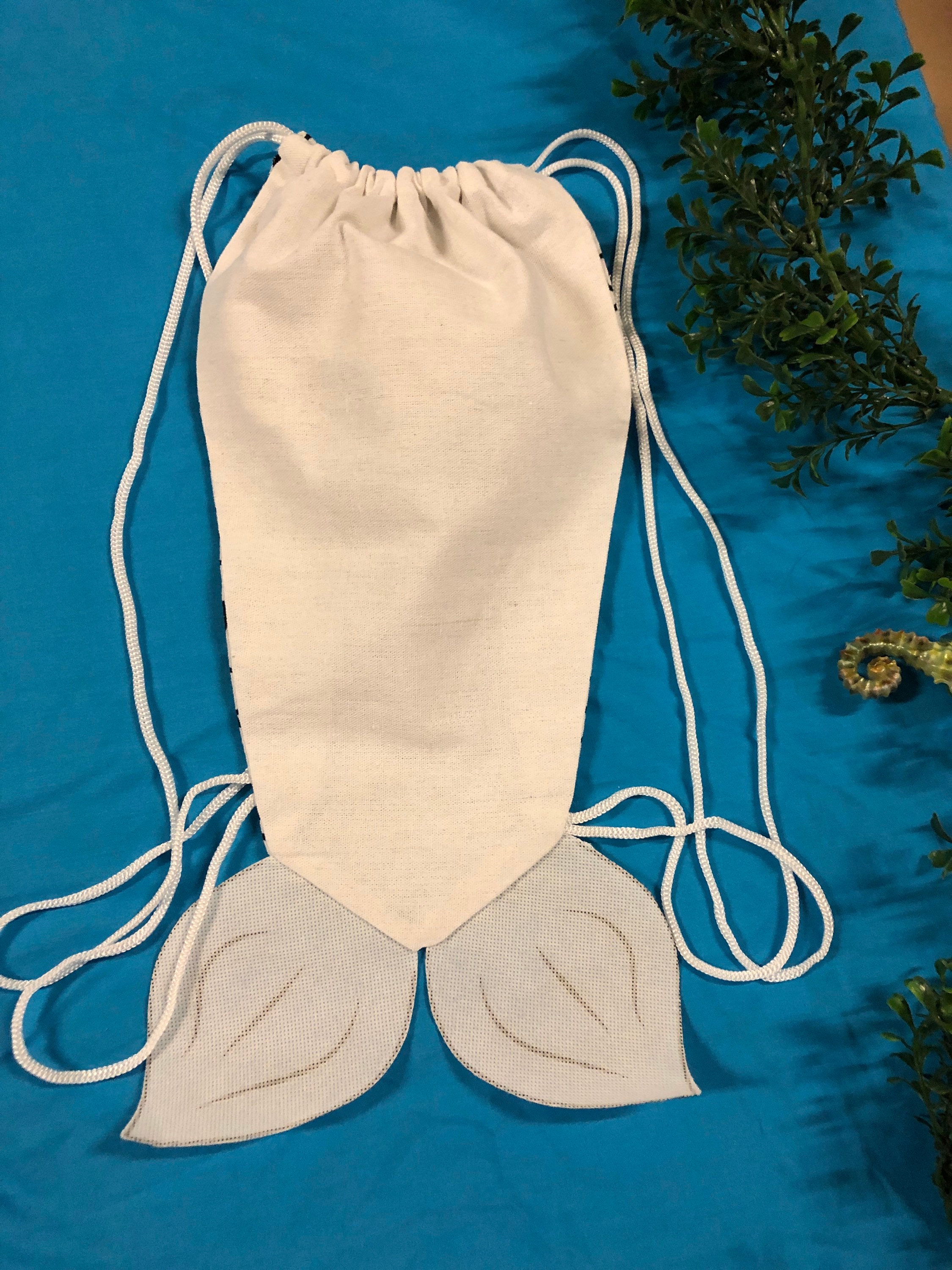 Color Your Own Mermaid Tail Backpack - Etsy