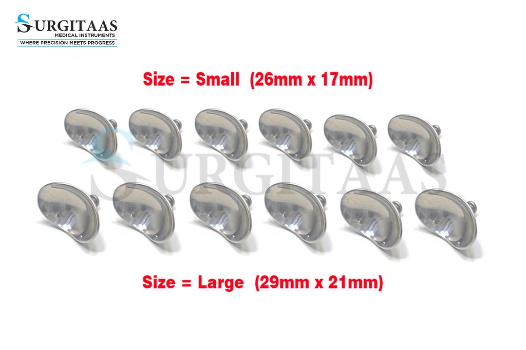 Corneal Eye Shield Protector | Laser Protector | Small & Large ...