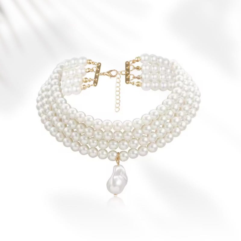 Elegant Choker - Etsy