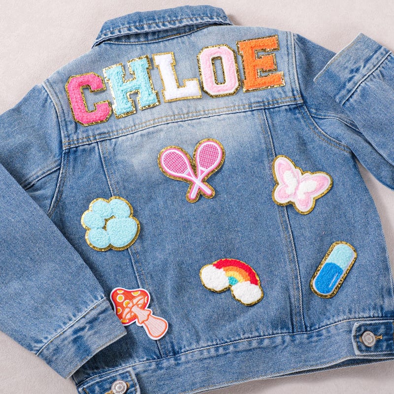 Jean Patches Custom - Etsy UK