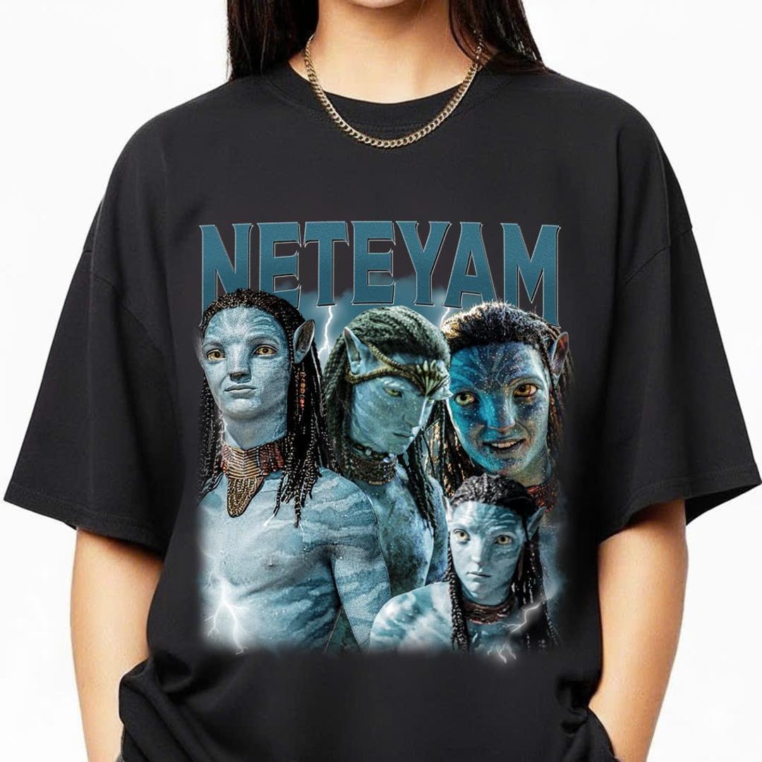 Limited Neteyam Vintage T-shirt, Avatar Way of Water Gift for Women and ...