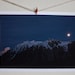 Aoraki mt. Cook Moon Rising - Etsy