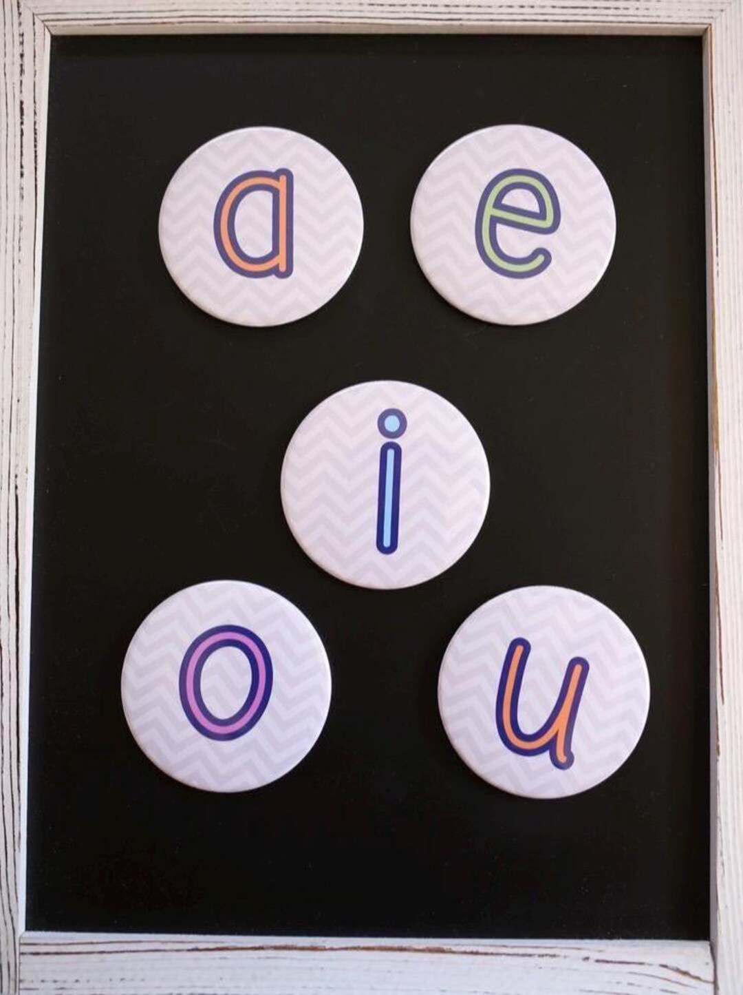 Lowercase Alphabet Magnets – 3” ABC Set for Teachers, Classrooms ...
