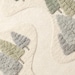 Hand Tufted Forest Path Area Rug, Woodland Tree Design Carpet, Neutral ...
