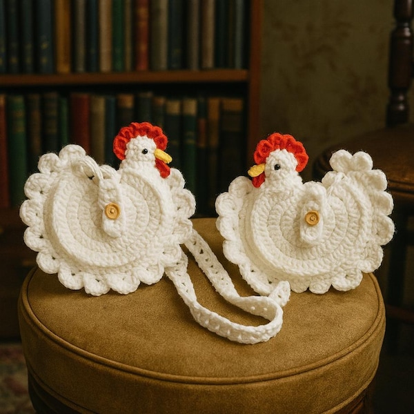 Chicken Purse - Etsy