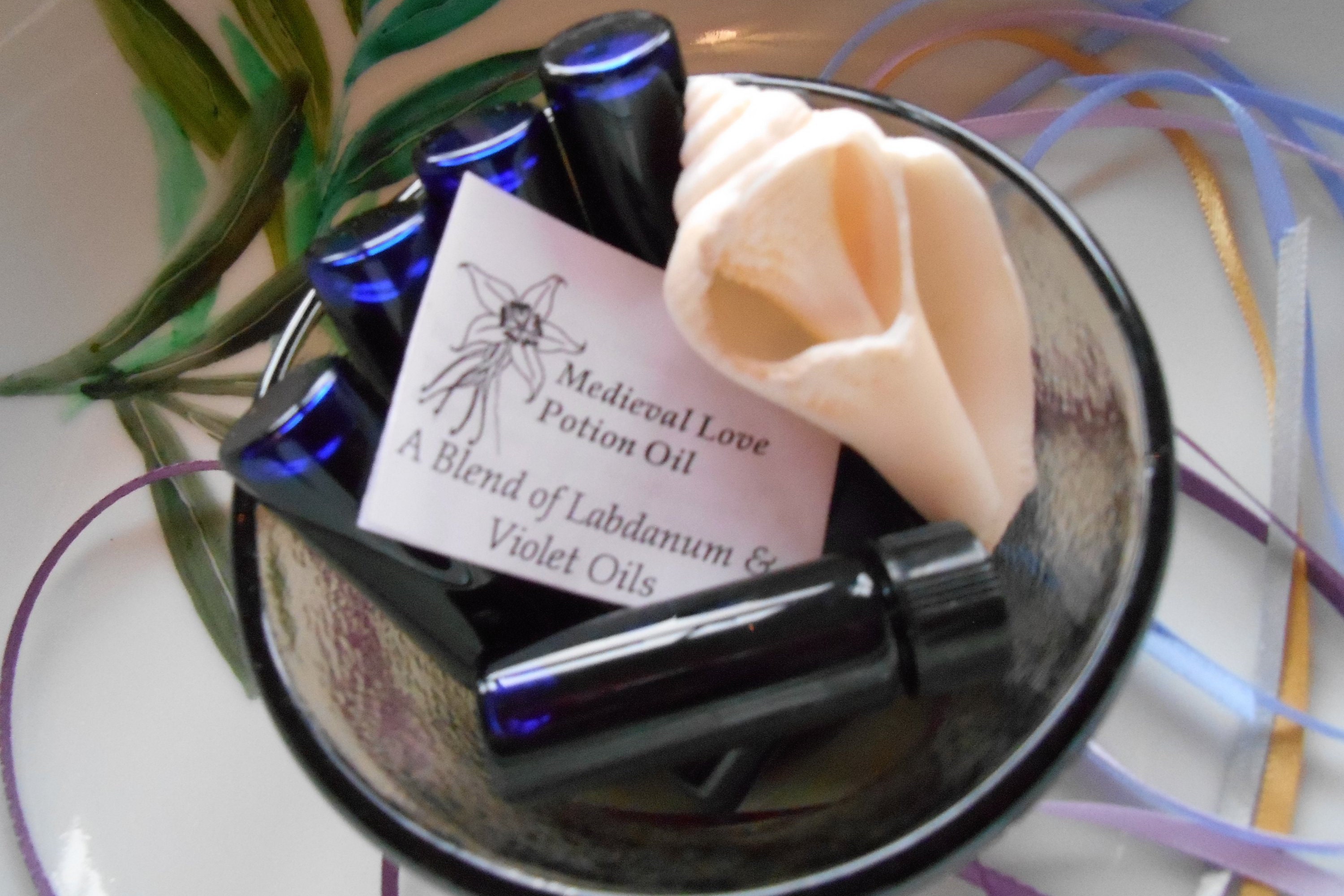 Medieval Love Potion Oil - Etsy