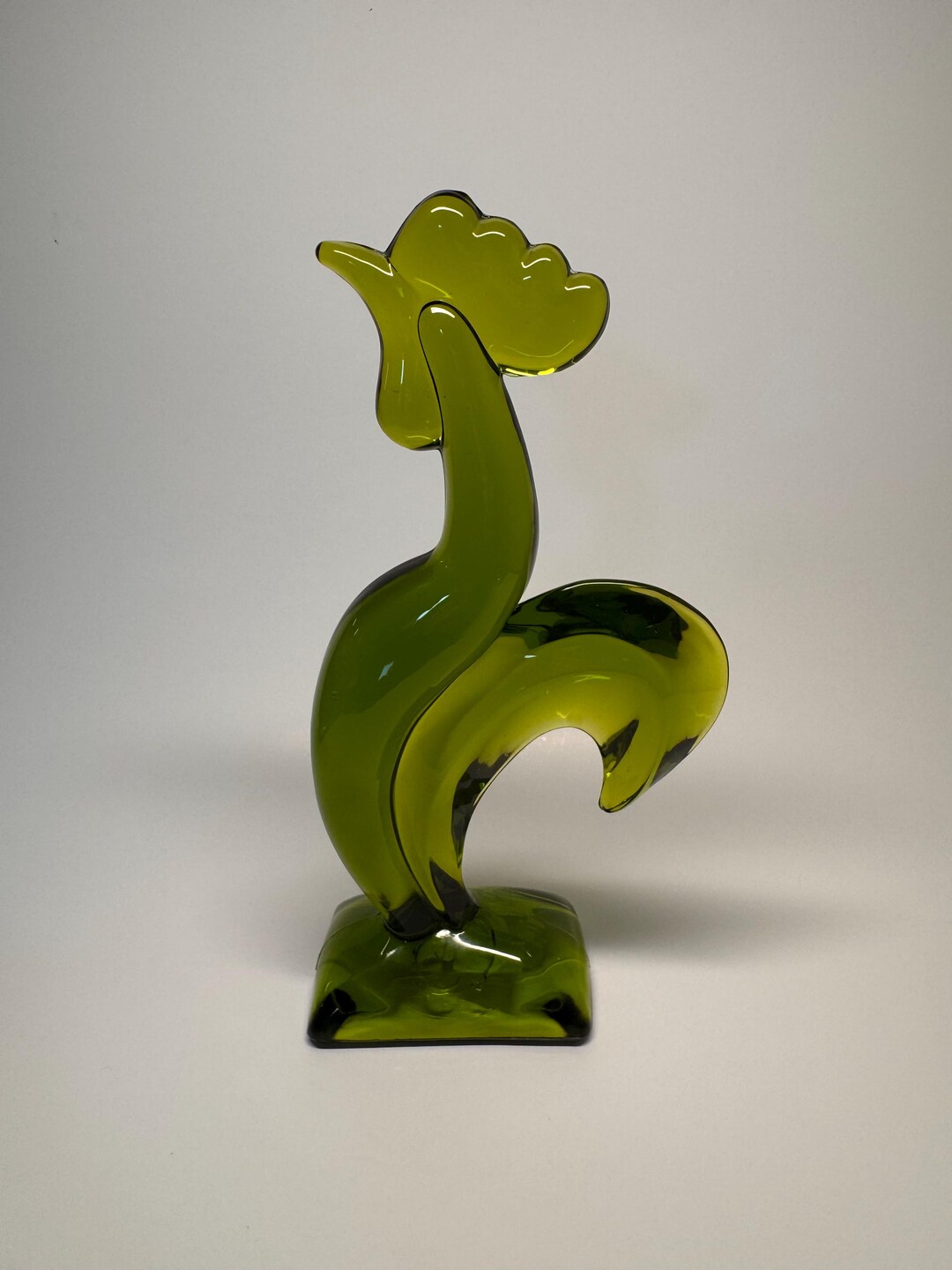 Vintage Viking Kellog Rooster in Avocado. FREE US Shipping! - Etsy