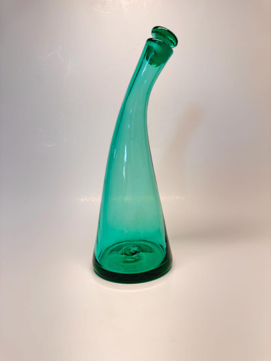 Early Blenko #948 Cruet in Sea Green. FREE US Shipping! - Etsy
