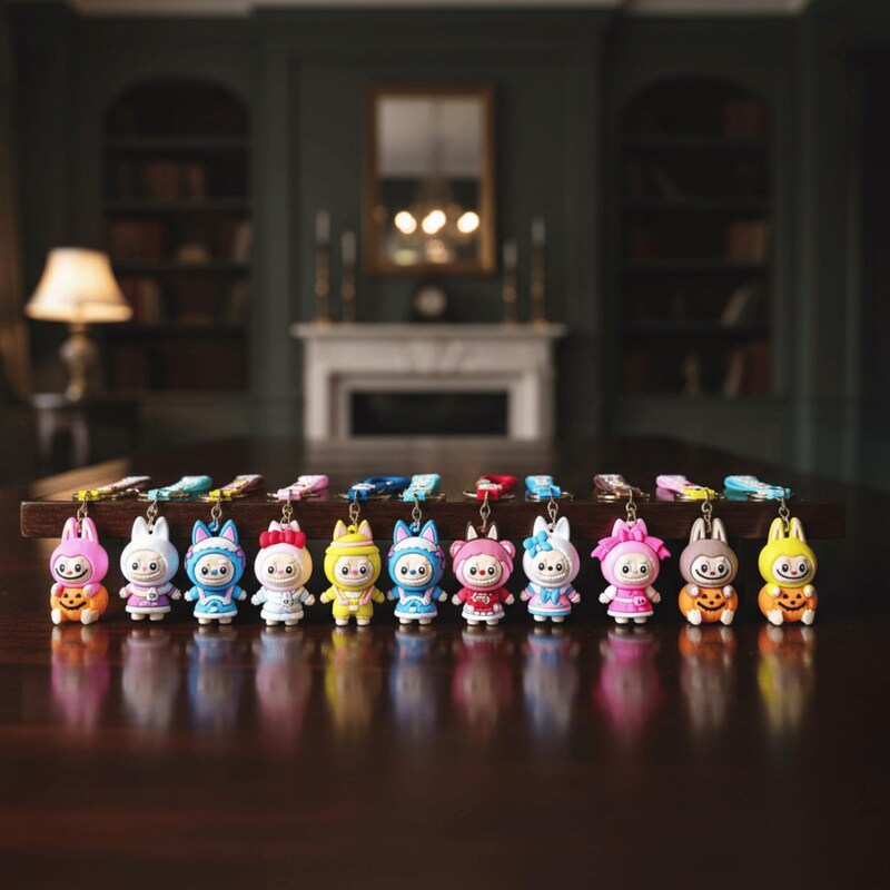 Labubu Keychain - Etsy Canada