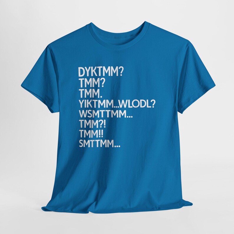 Do You Know the Muffin Man Meme DYKTMM T-shirt; Funny Internet ...