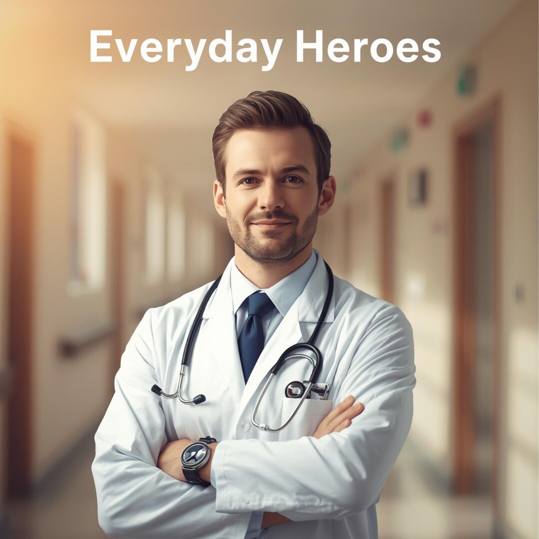 Elegant Medical Thank You Cards: Doctor, Nurse Appreciation (digital ...