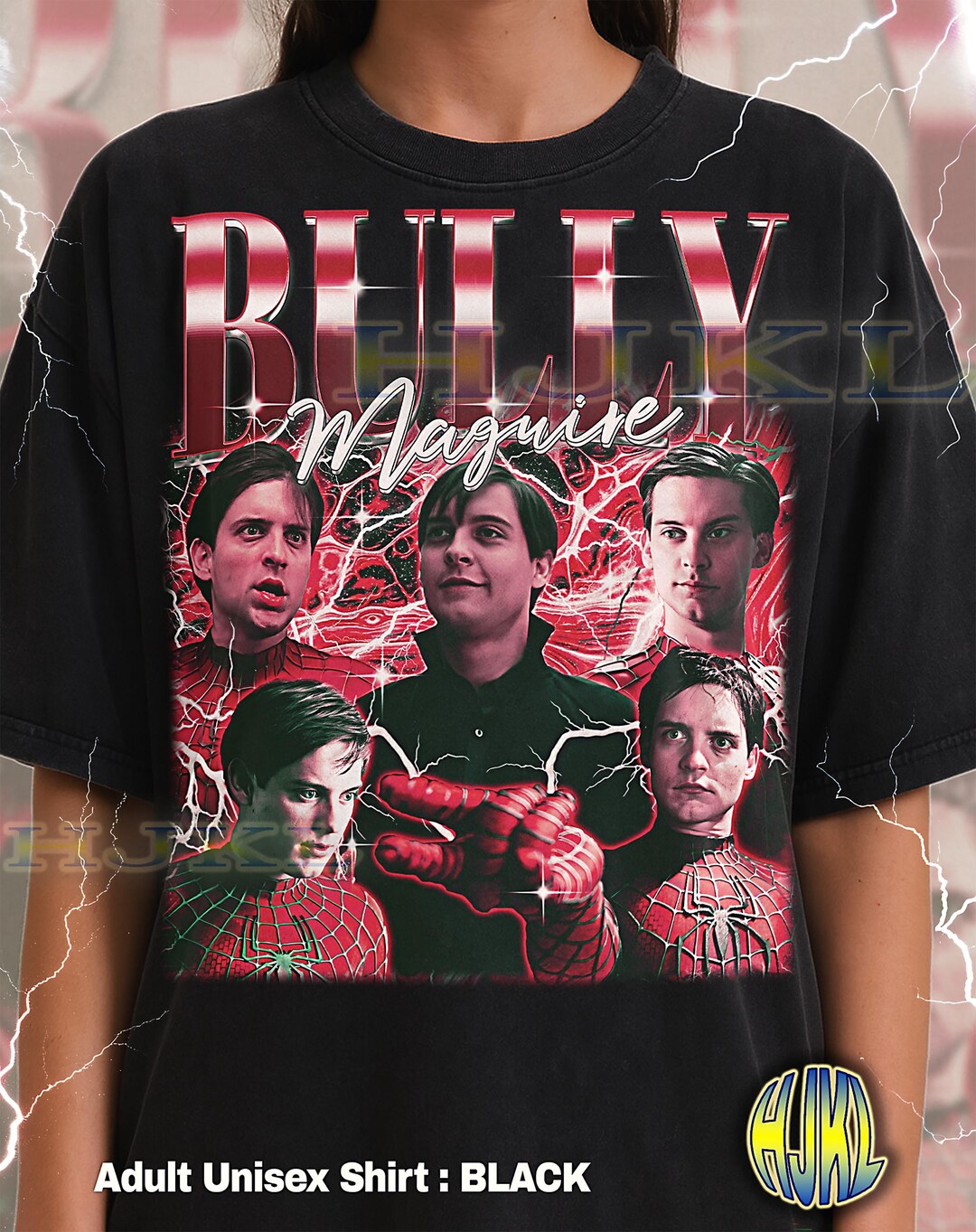 Bully Maguire Shirt, Vintage Comic Book Character Funny Meme Star Tee ...