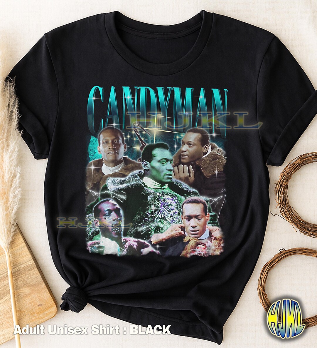 Candyman Bootleg Shirt, Candyman Vintage Tee, Candyman 90s Tshirt ...