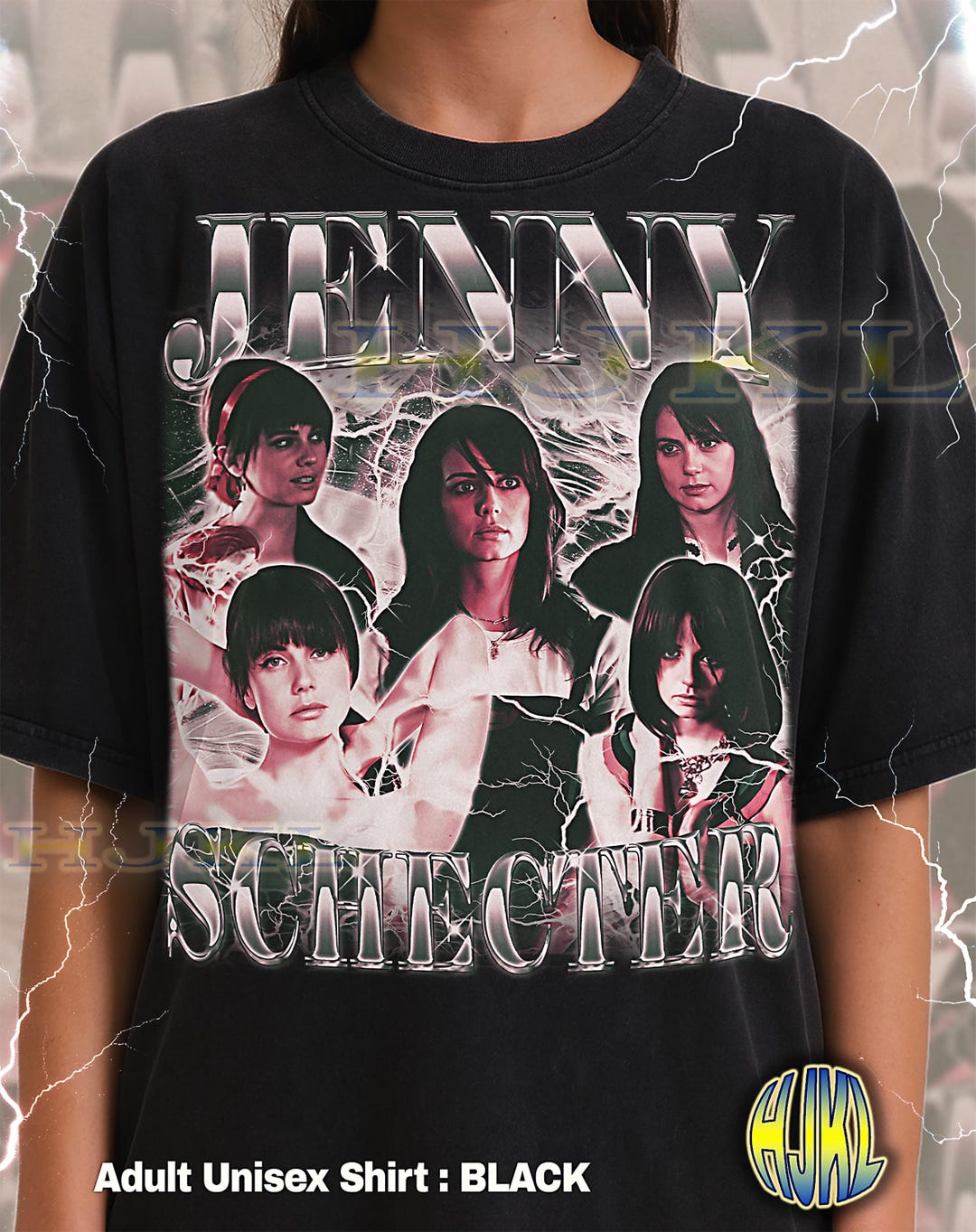 Jenny Schecter Bootleg Shirt, Vintage TV Character Drama Star Performer ...