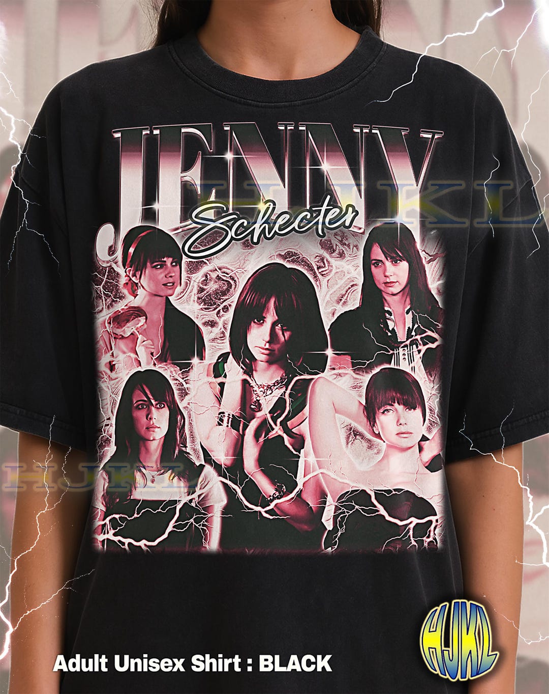 Jenny Schecter Bootleg, Vintage TV Character Drama Star Performer Tee ...