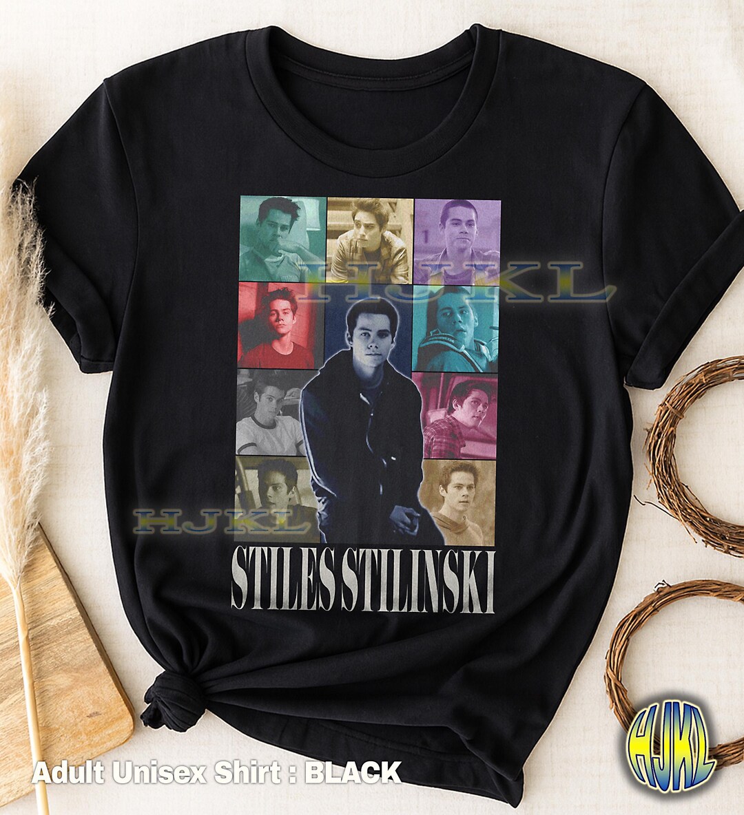 Stiles Stilinski Shirt, Stiles Stilinski Bootleg Tshirt, Stiles ...