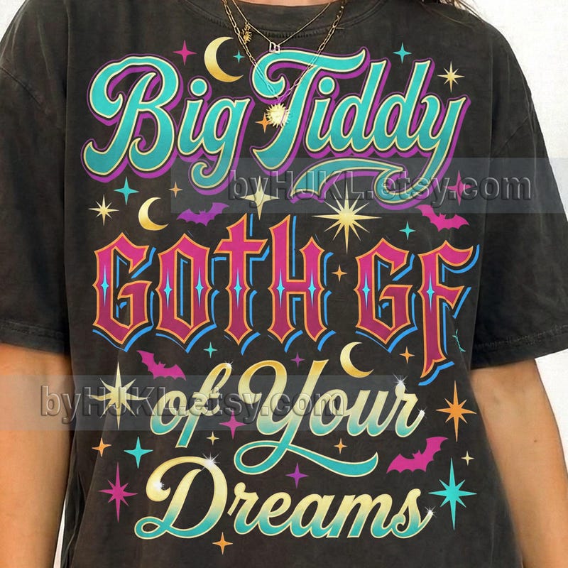 Big Tiddies Goth Gf - Etsy