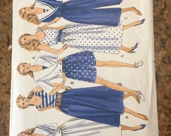 Sailor top pattern | Etsy