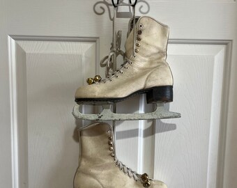 Vintage Ice Skates | Etsy