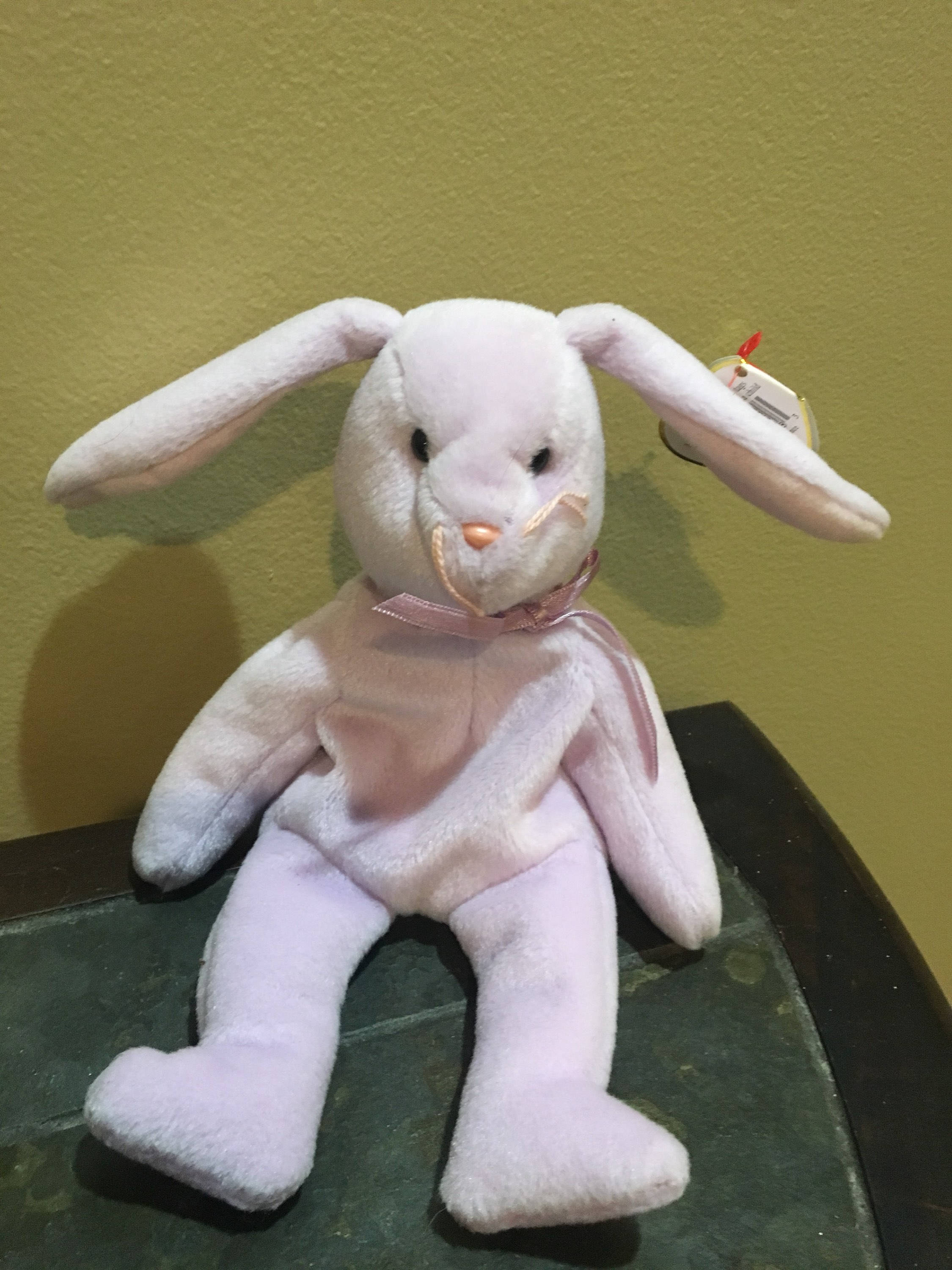 Vintage stuffed purple bunny rabbit Stuffed Animals & Plushies Bunny ...