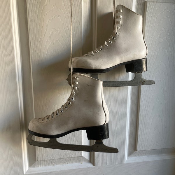 Vintage Ice Skates - Etsy