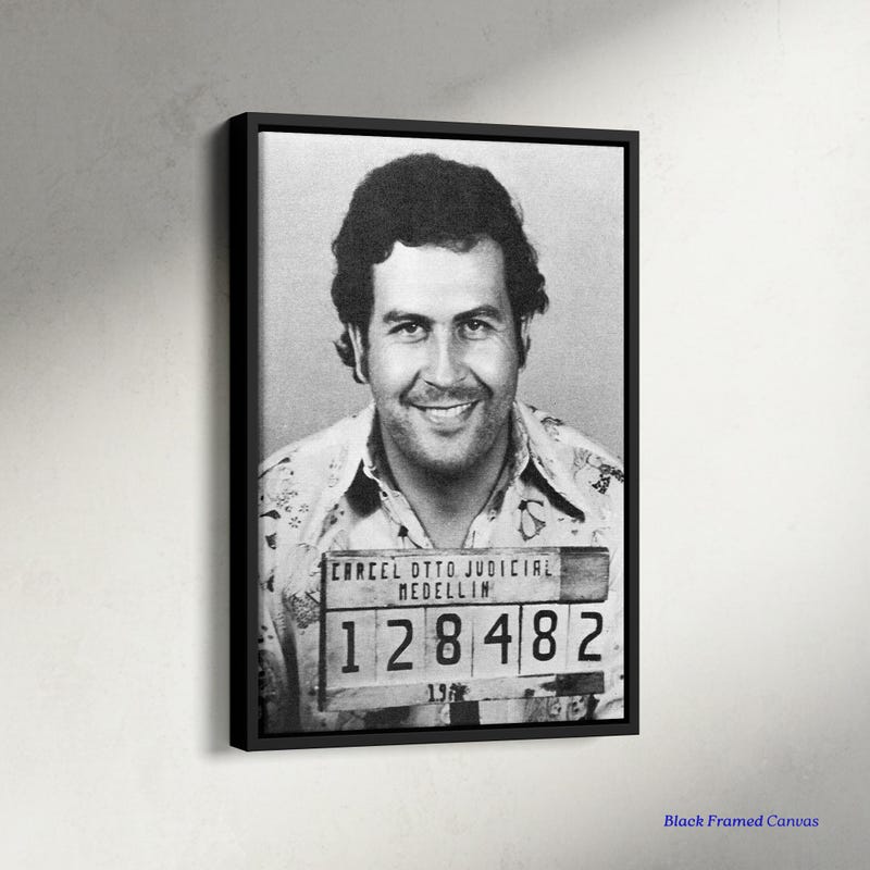Pablo Escobar Poster - Etsy UK