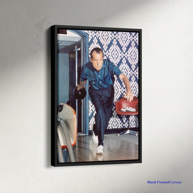 Richard Nixon Posters - Etsy