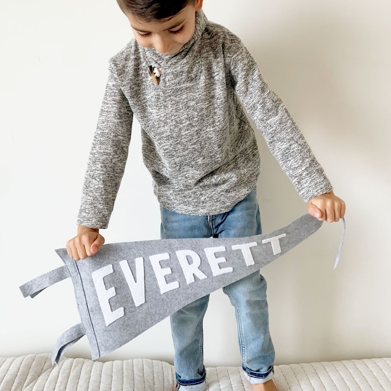 Felt Pennant - Etsy