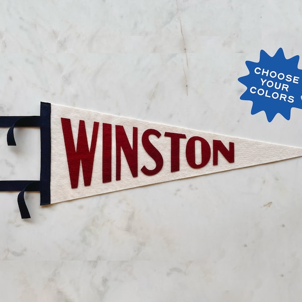 Flag Banner Pennant - Etsy