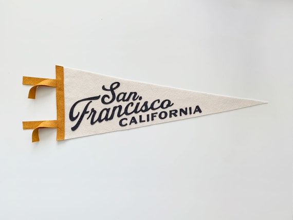 Vintage Pennant Flag